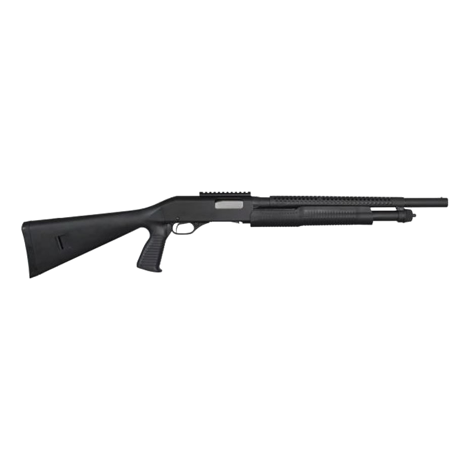Savage Stevens 320 Security Pump-Action Shotgun with Pistol Grip and ...